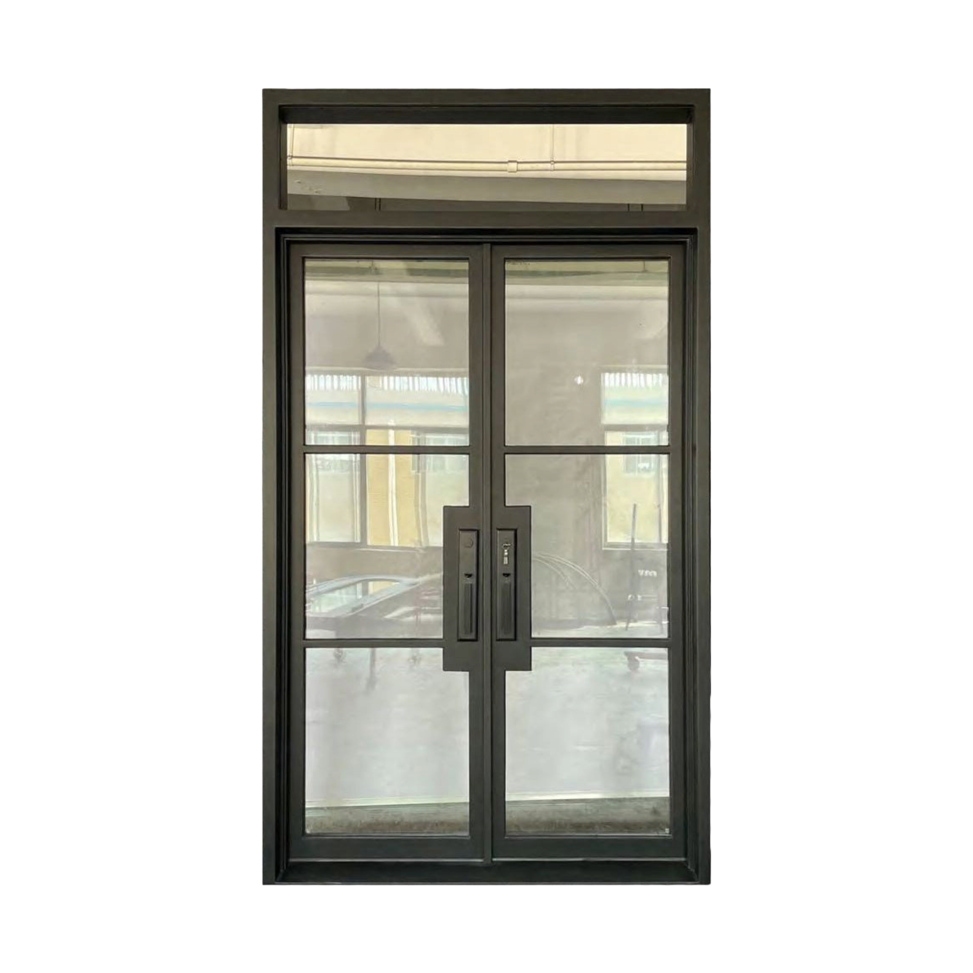 Premium Iron Patio Doors | Wrought Iron Sliding & French Doors ...