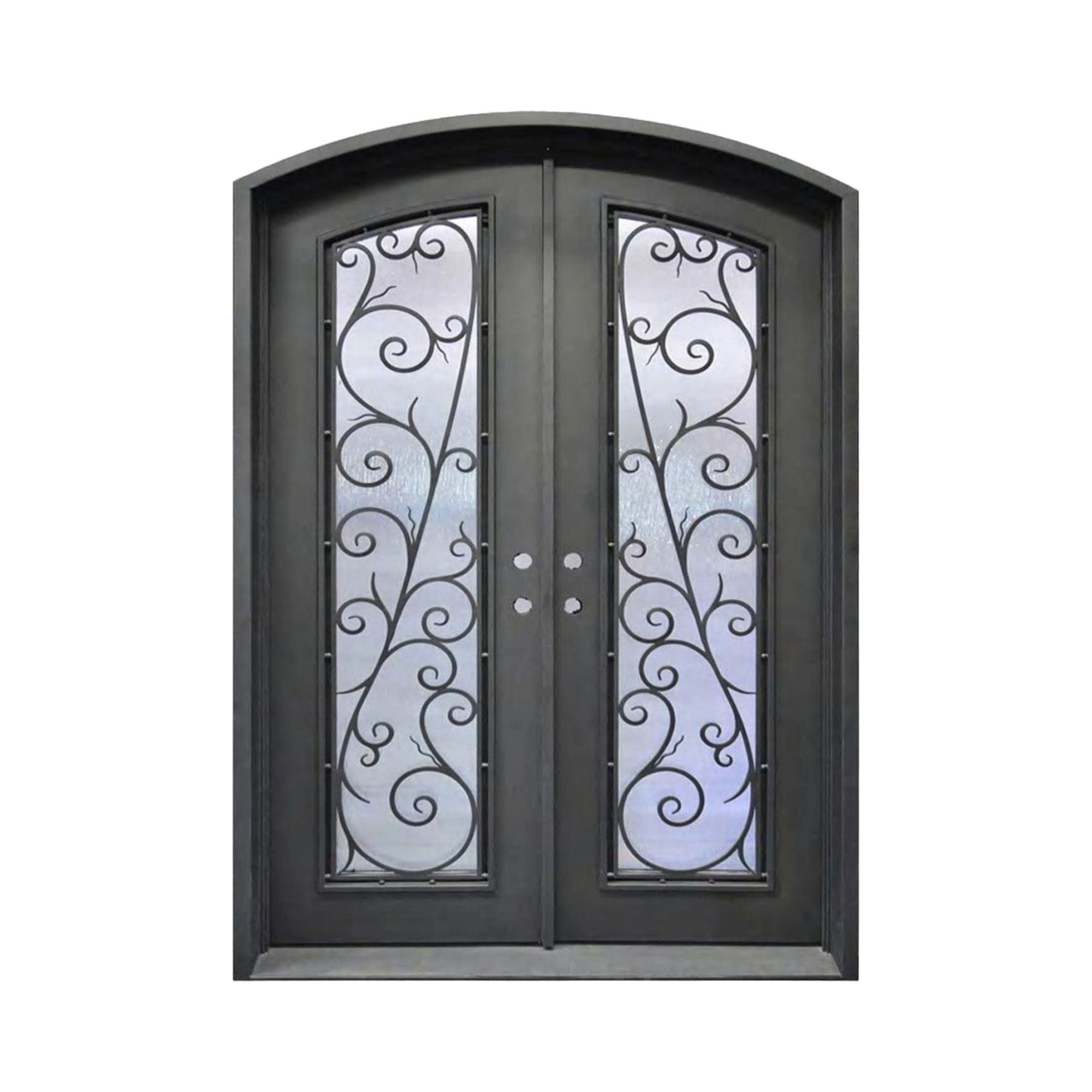 Affordable Wrought Iron Doors – Nationwide Iron Works