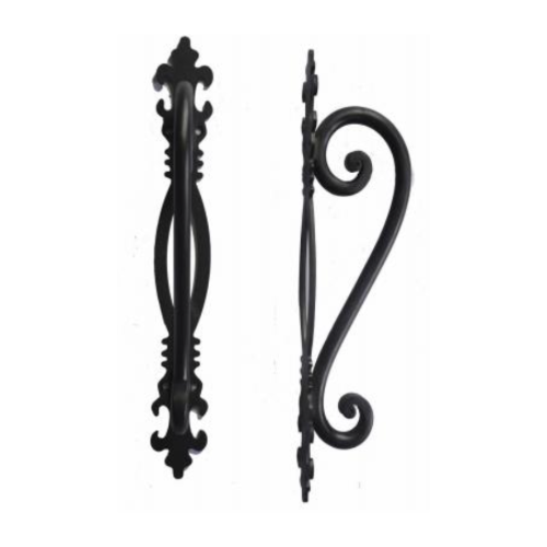 Iron Door Handles and Wrought Iron Hardware – Nationwide Iron Works