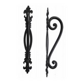 Iron Door Handles and Wrought Iron Hardware – Nationwide Iron Works