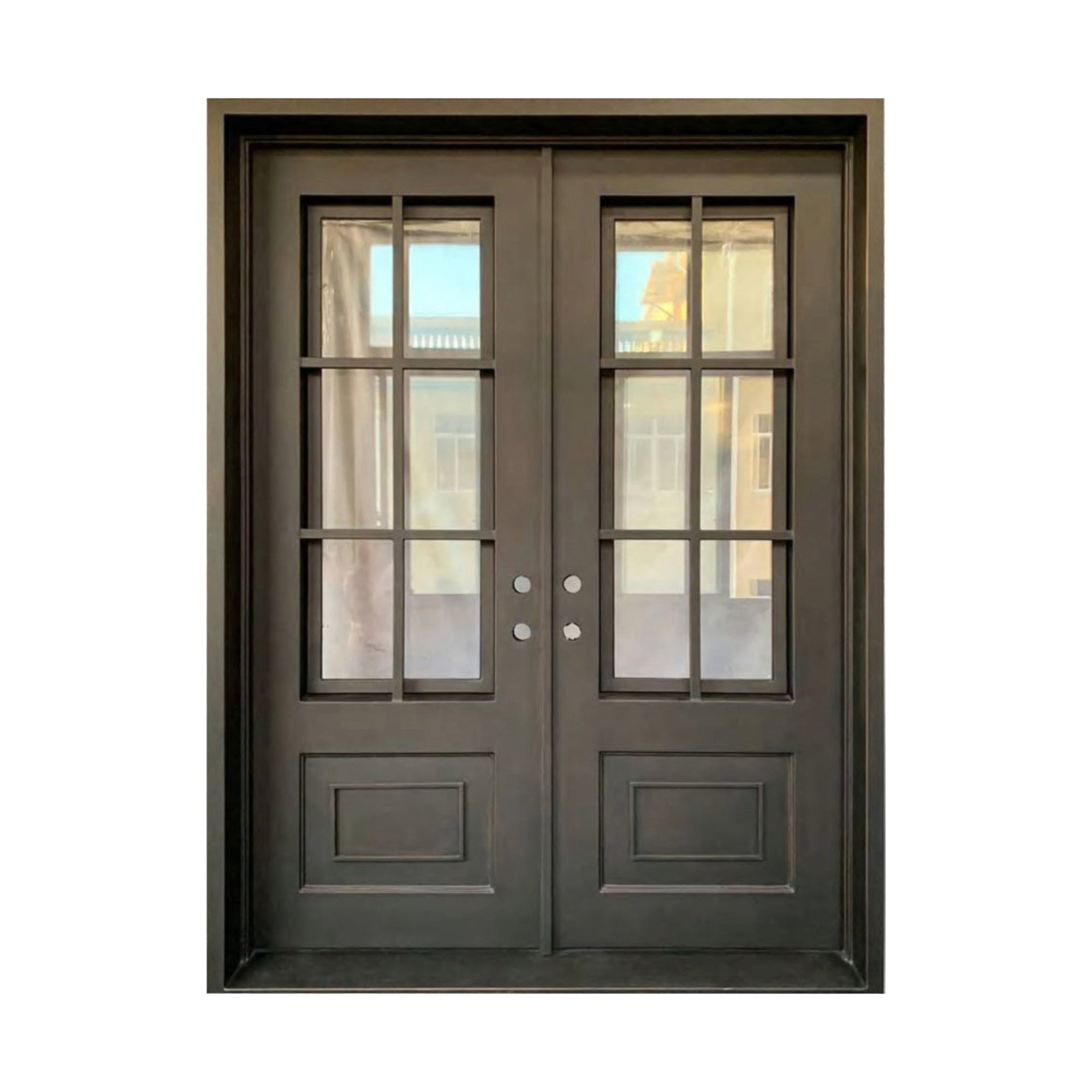 French Iron Doors – Nationwide Iron Works