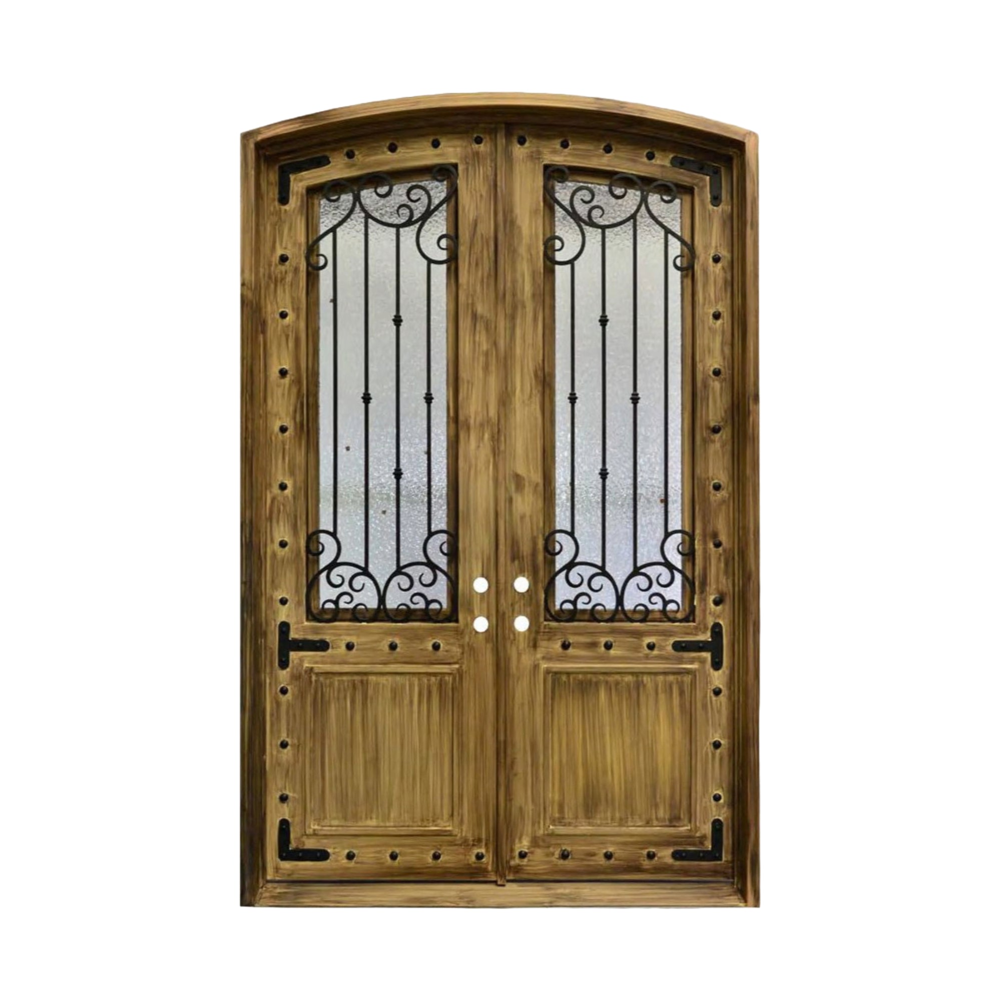 Farmhouse Iron Doors, Barn Doors & Decorative Wrought Iron Hardware ...