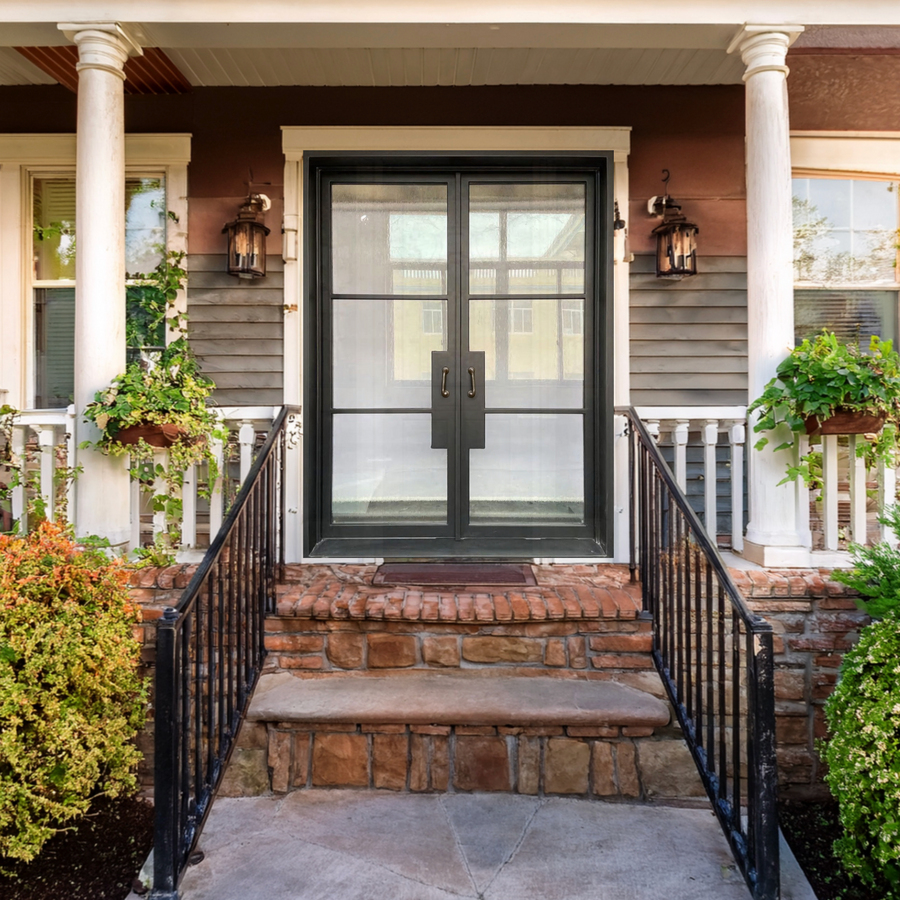 Premium Iron Patio Doors | Wrought Iron Sliding & French Doors ...