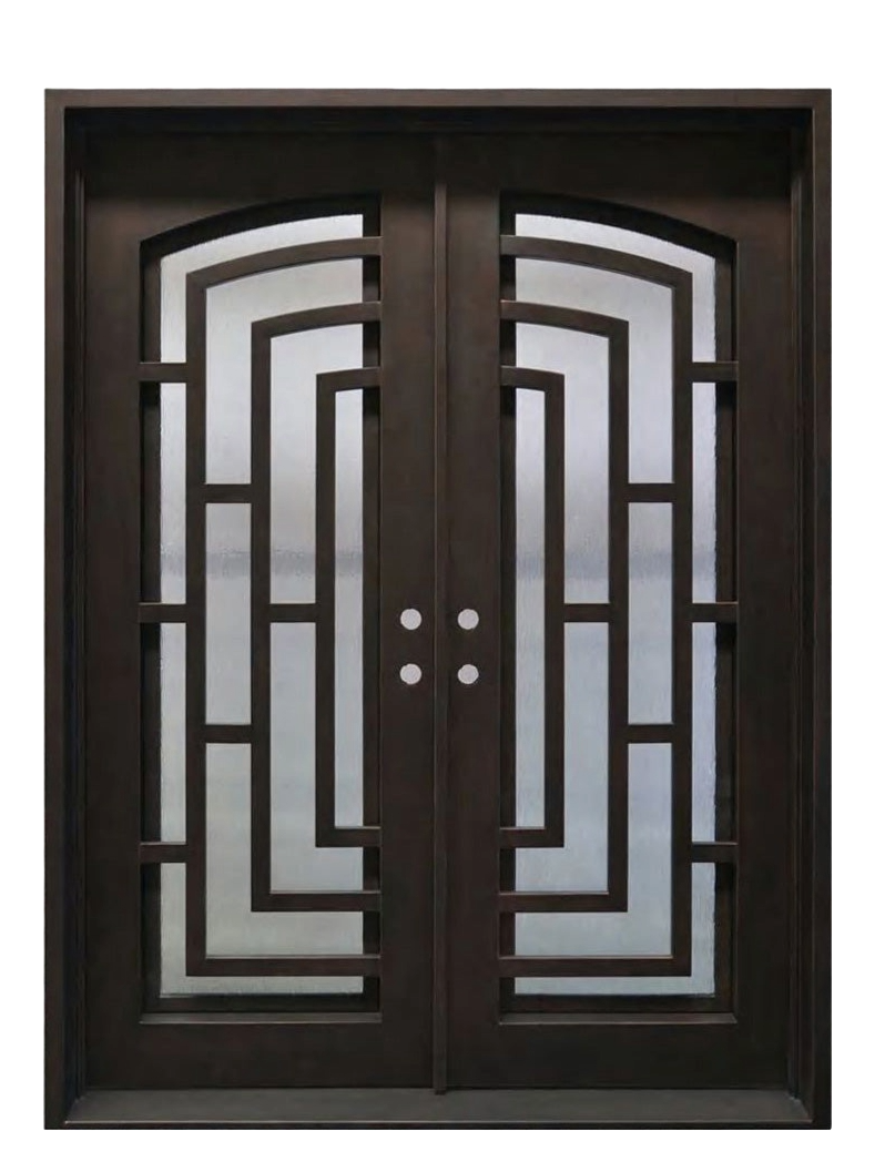 Maze Royale Iron Door – Nationwide Iron Works