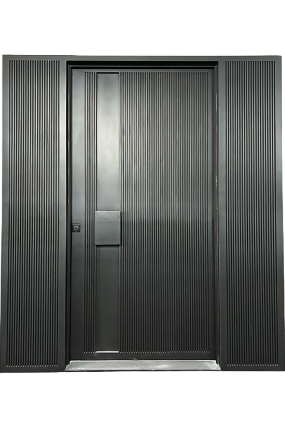 Modern Iron Doors | Contemporary Iron Front Doors and Designs ...