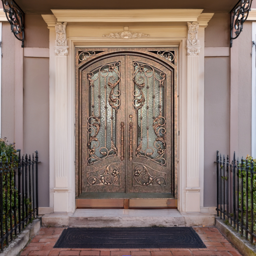 Custom Iron Doors | Nationwide Iron Works US