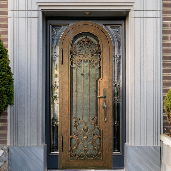 Farmhouse Iron Doors, Barn Doors & Decorative Wrought Iron Hardware ...