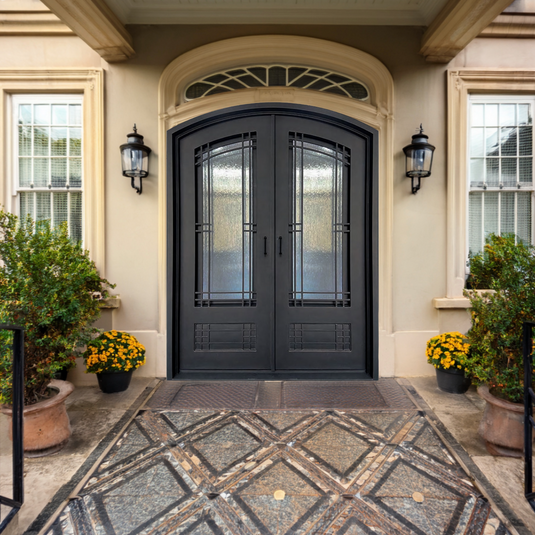 Simple Iron Doors | Minimalist Iron Door Designs for Modern Spaces ...